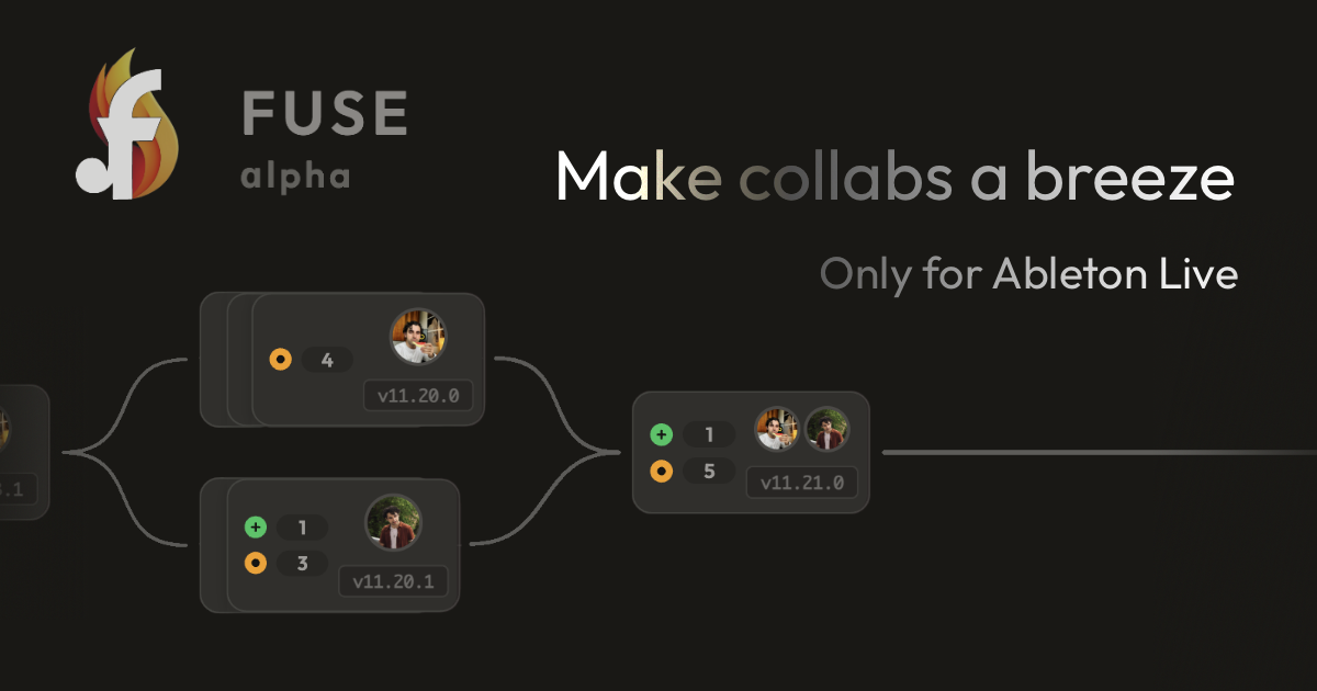 Fuse - Music Production Collaboration Platform